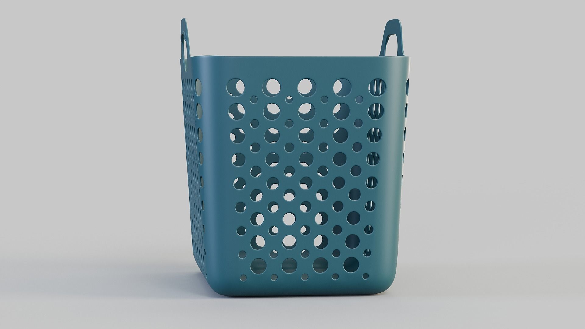 IKEA SLIBB Laundry Basket 3D model | CGTrader