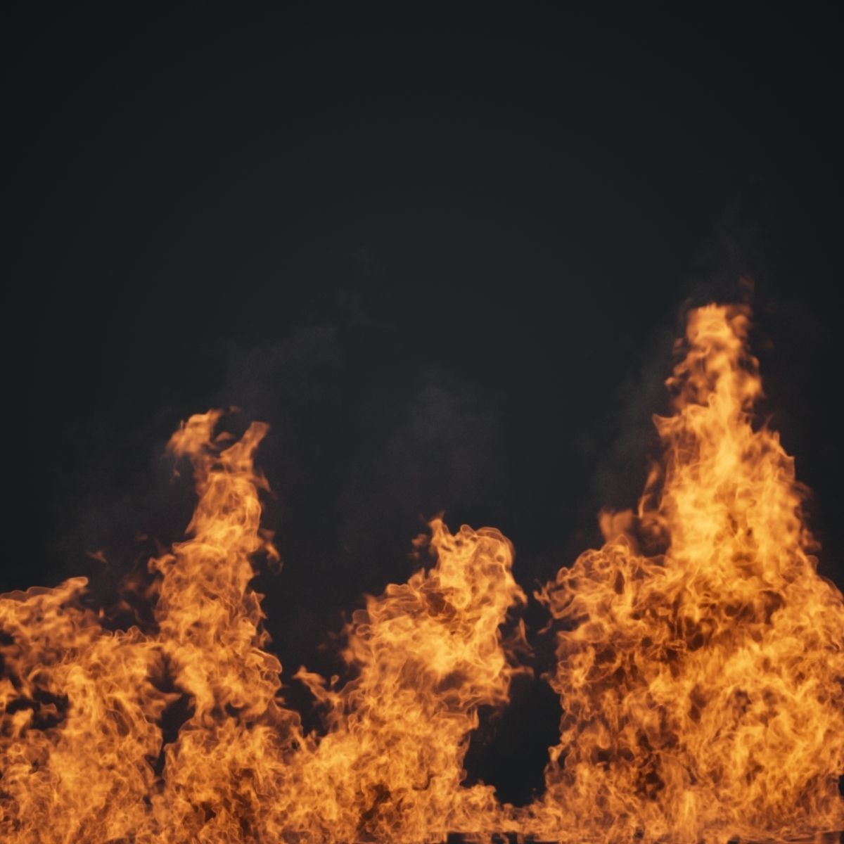 VDB Animated Fire Loop 6 3D model animated | CGTrader