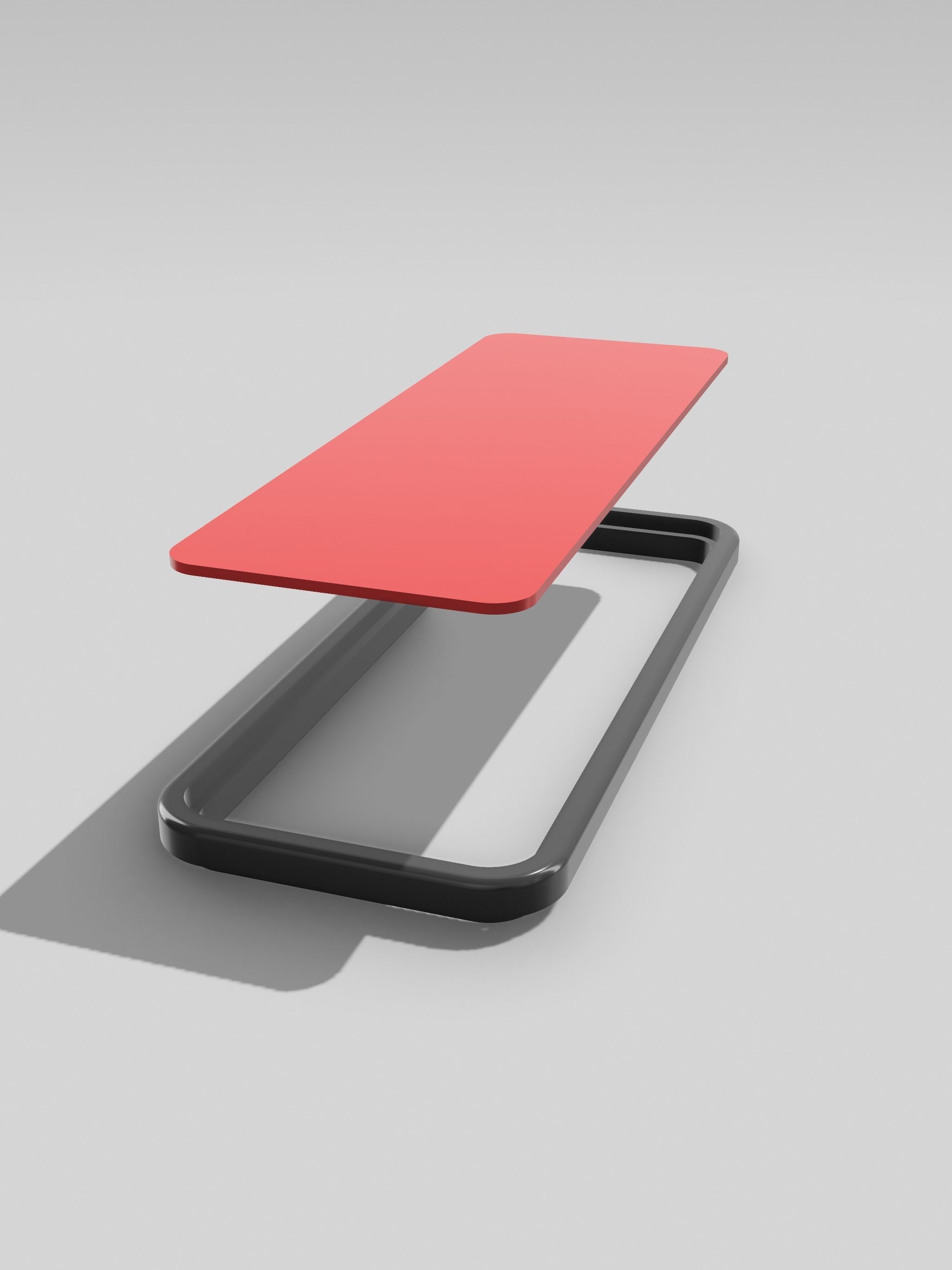 Sun roof 2 piece scale model 3D model 3D printable | CGTrader