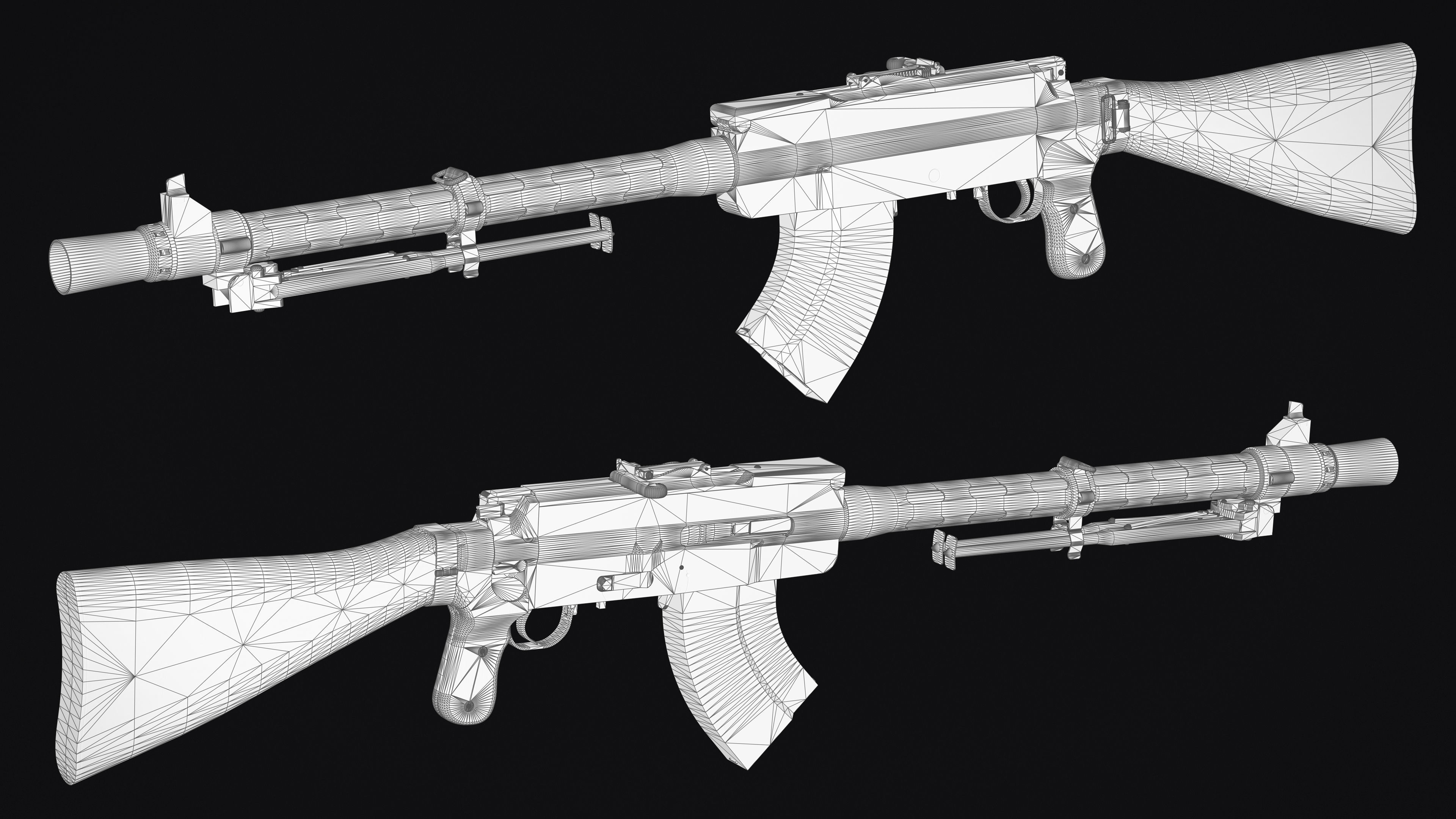 3D model Lahti Saloranta M26 VR / AR / low-poly | CGTrader