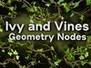 Ivy and Vines - Geometry Nodes - Blender 3D model | CGTrader