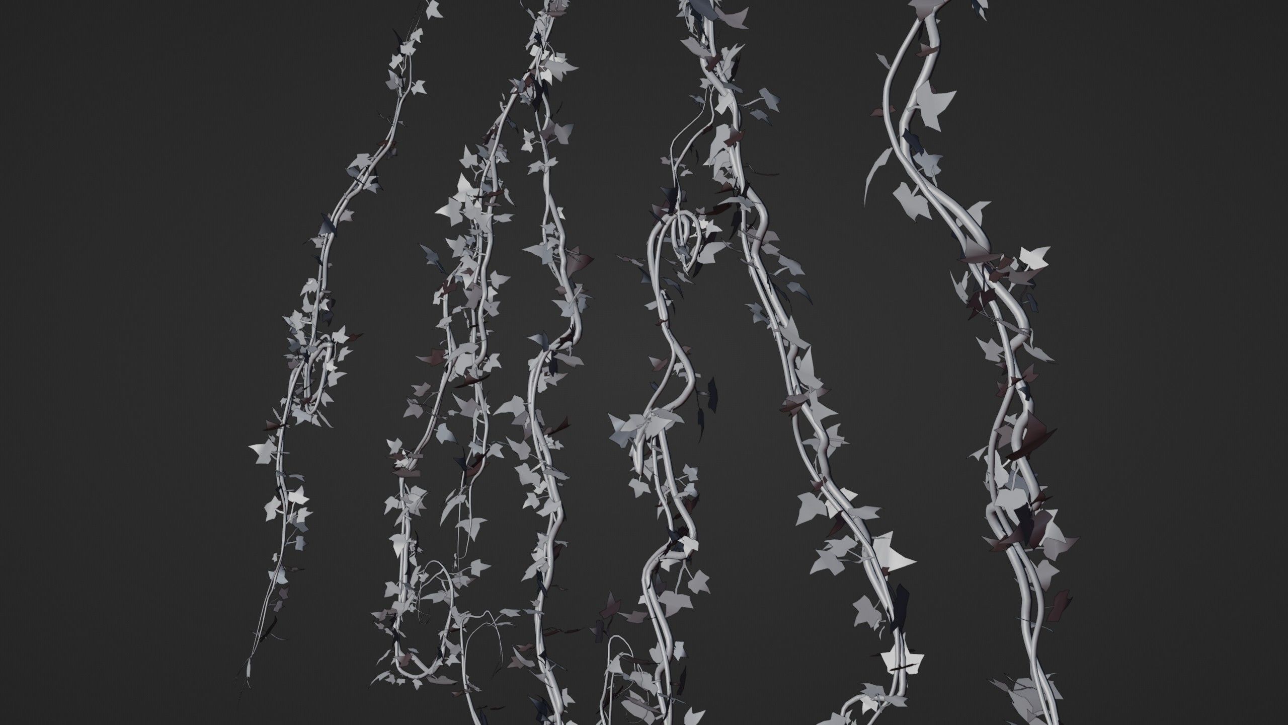 Ivy and Vines - Geometry Nodes - Blender 3D model | CGTrader