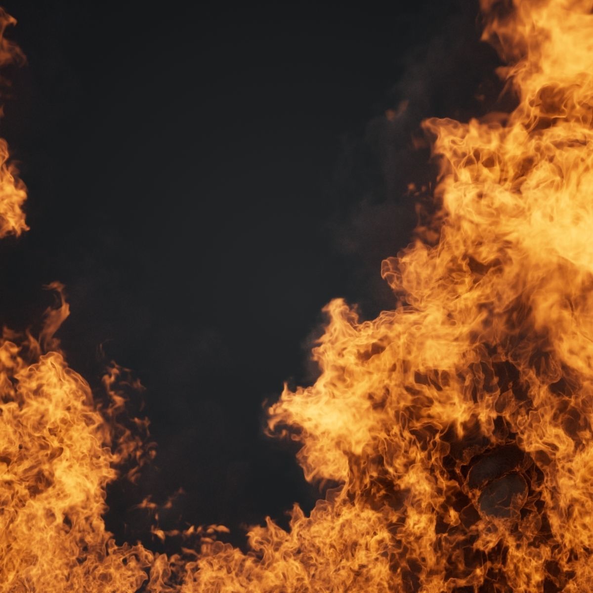 VDB Animated Fire Loop 5 3D model animated | CGTrader