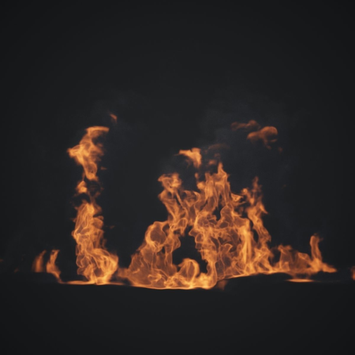 VDB Animated Fire Loop 4 3D model animated | CGTrader