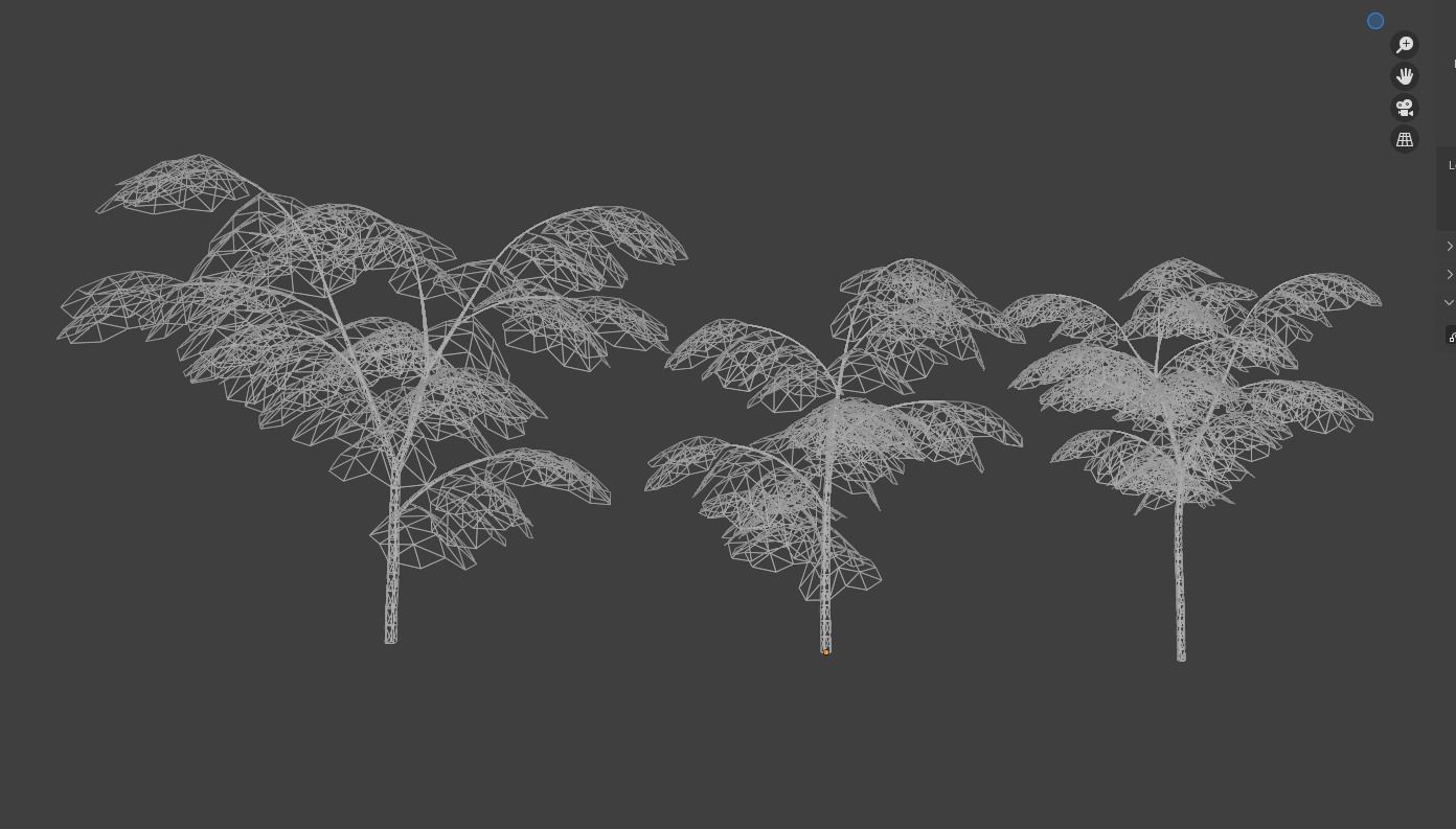 Mid to Low Poly Broadleaf Tree Collection free VR / AR / low-poly 3D model | CGTrader