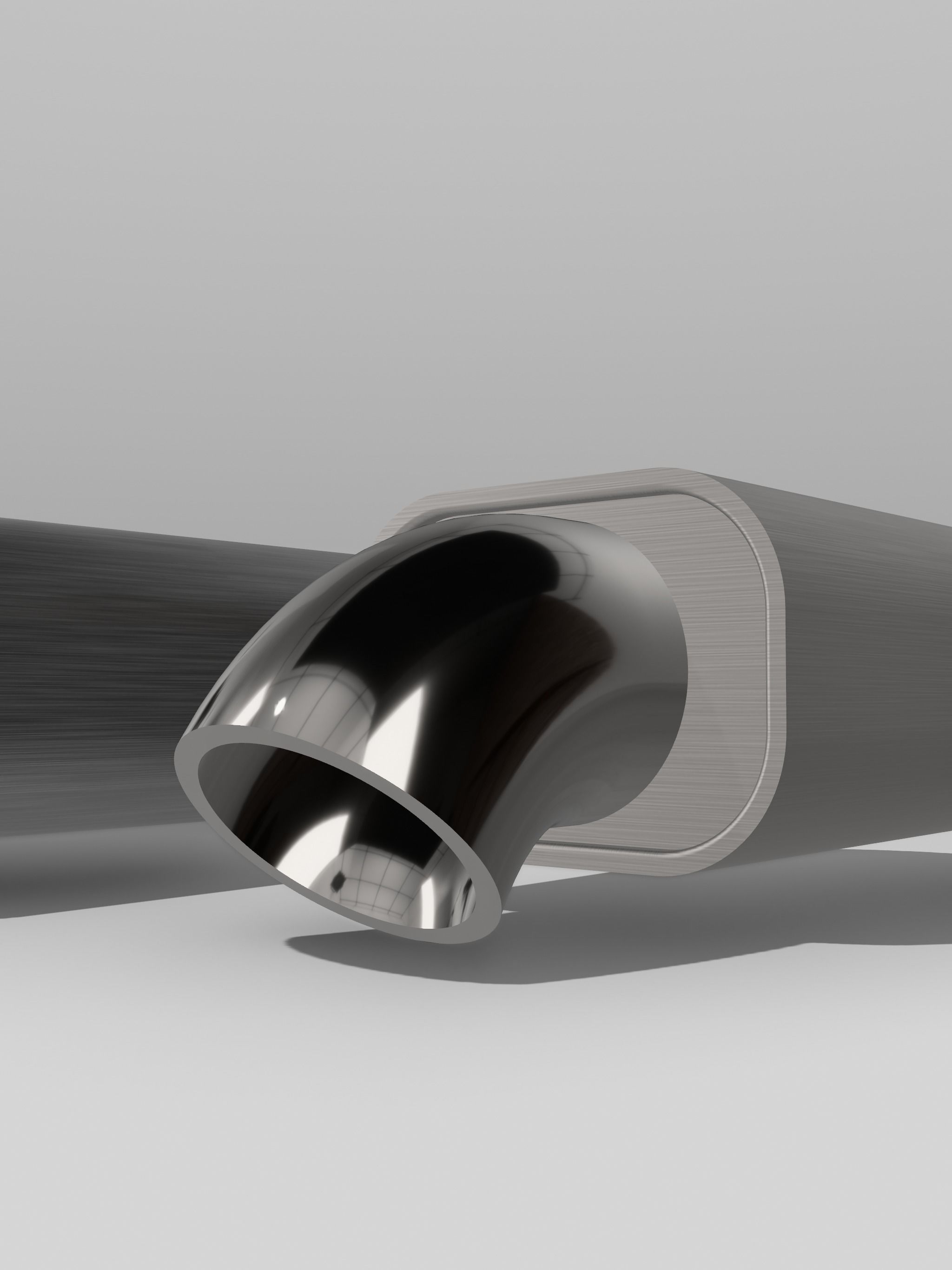 Exhaust Dump Mufflers x6 styles scale modelling 3D model 3D printable ...