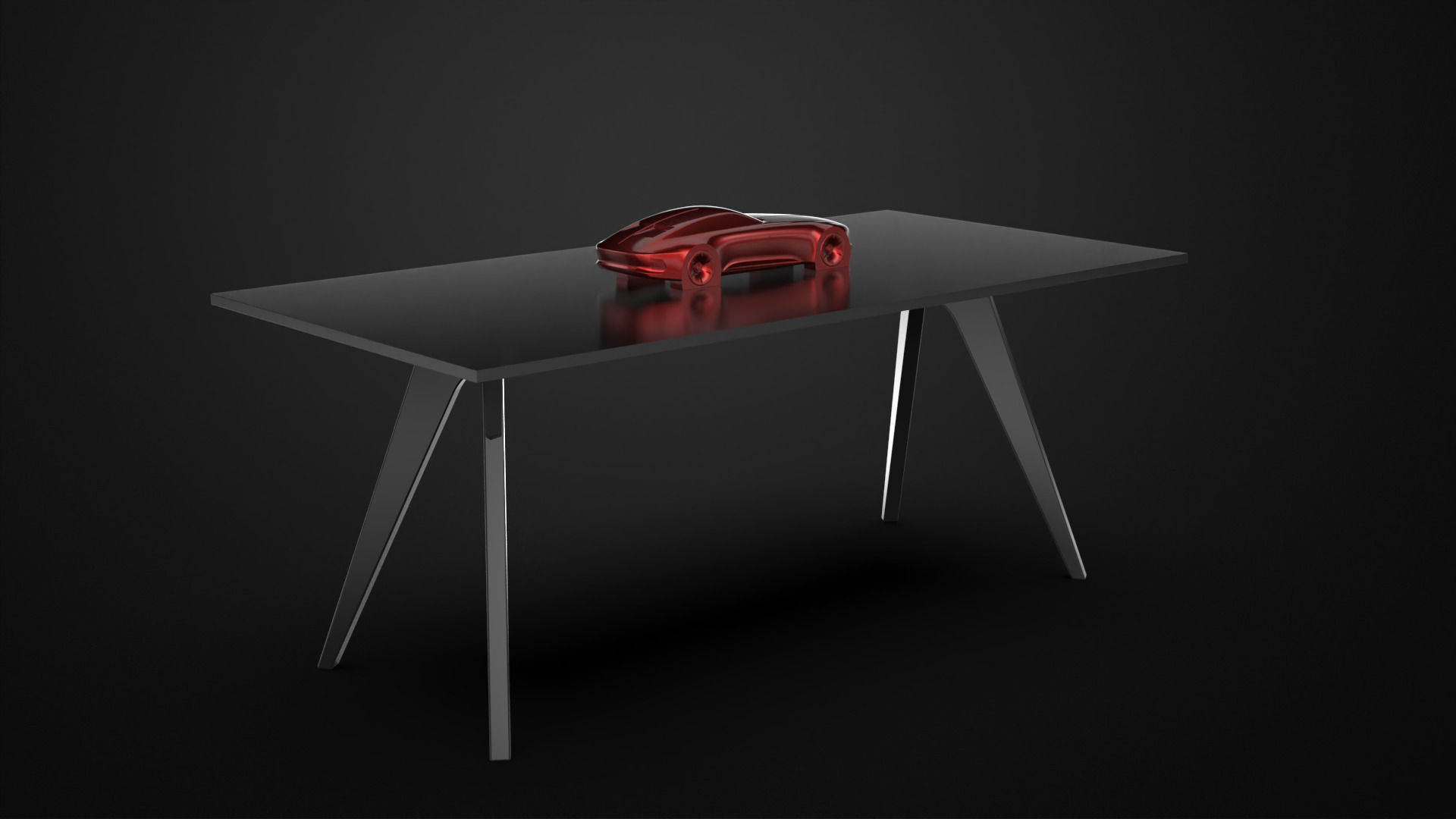 Mercedes Maybach Vision 6 Concept Car Speedform Automotive Art 3D model ...