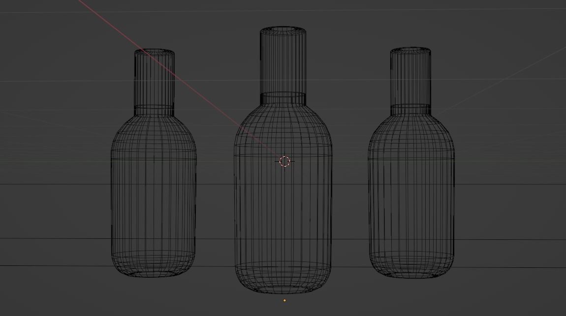 3D model Royal Mirage Perfume 3D Model - Blender Cycles Render VR / AR ...
