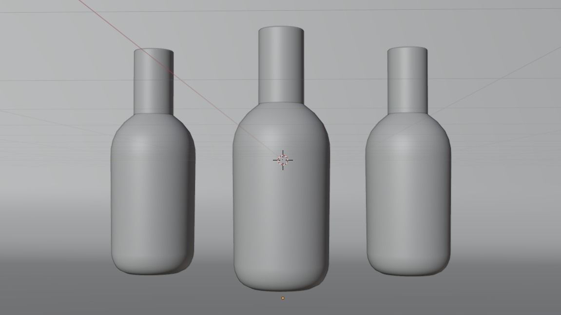 3D model Royal Mirage Perfume 3D Model - Blender Cycles Render VR / AR ...