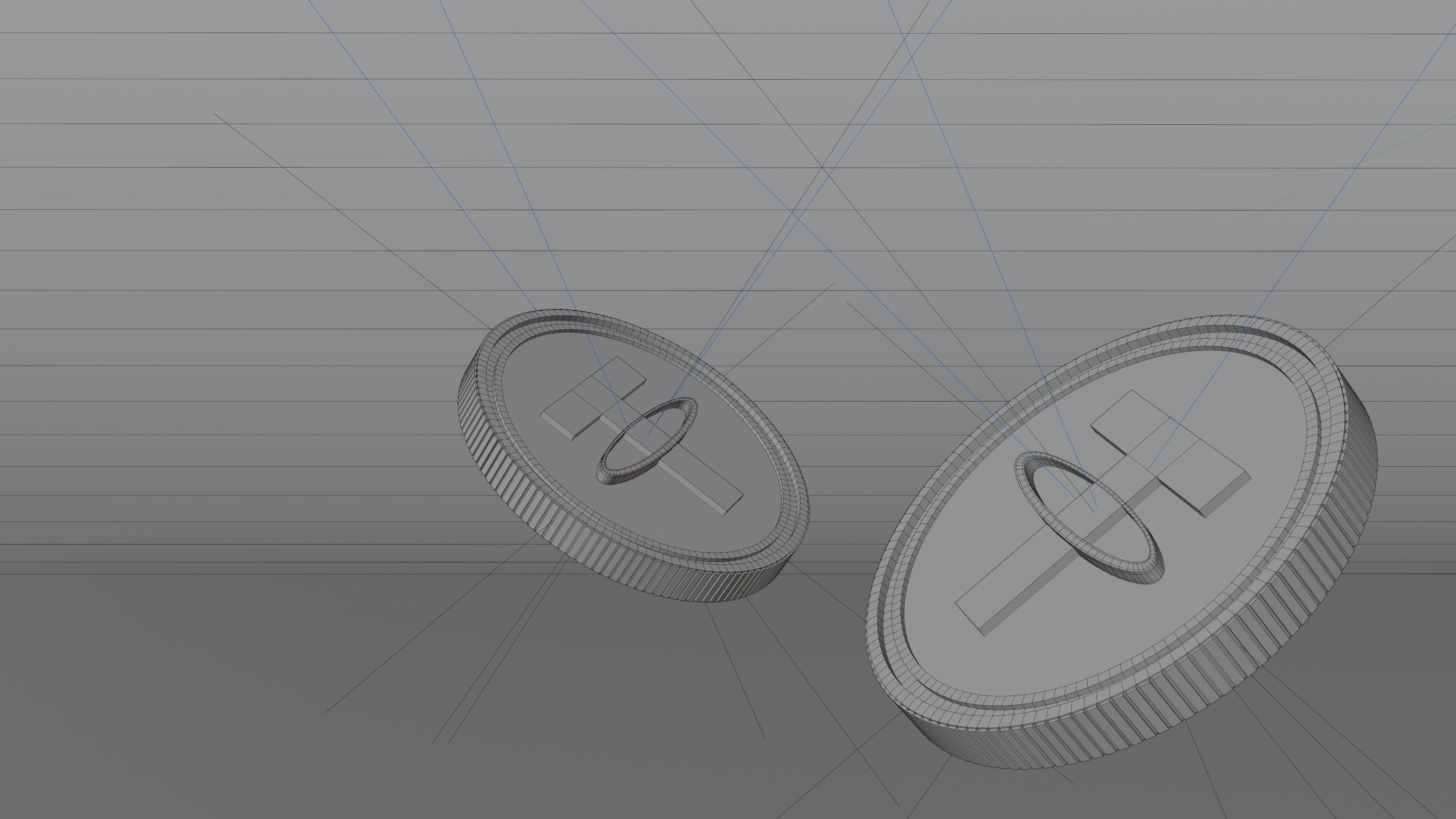 Tether Coin 3D Model 3D model | CGTrader