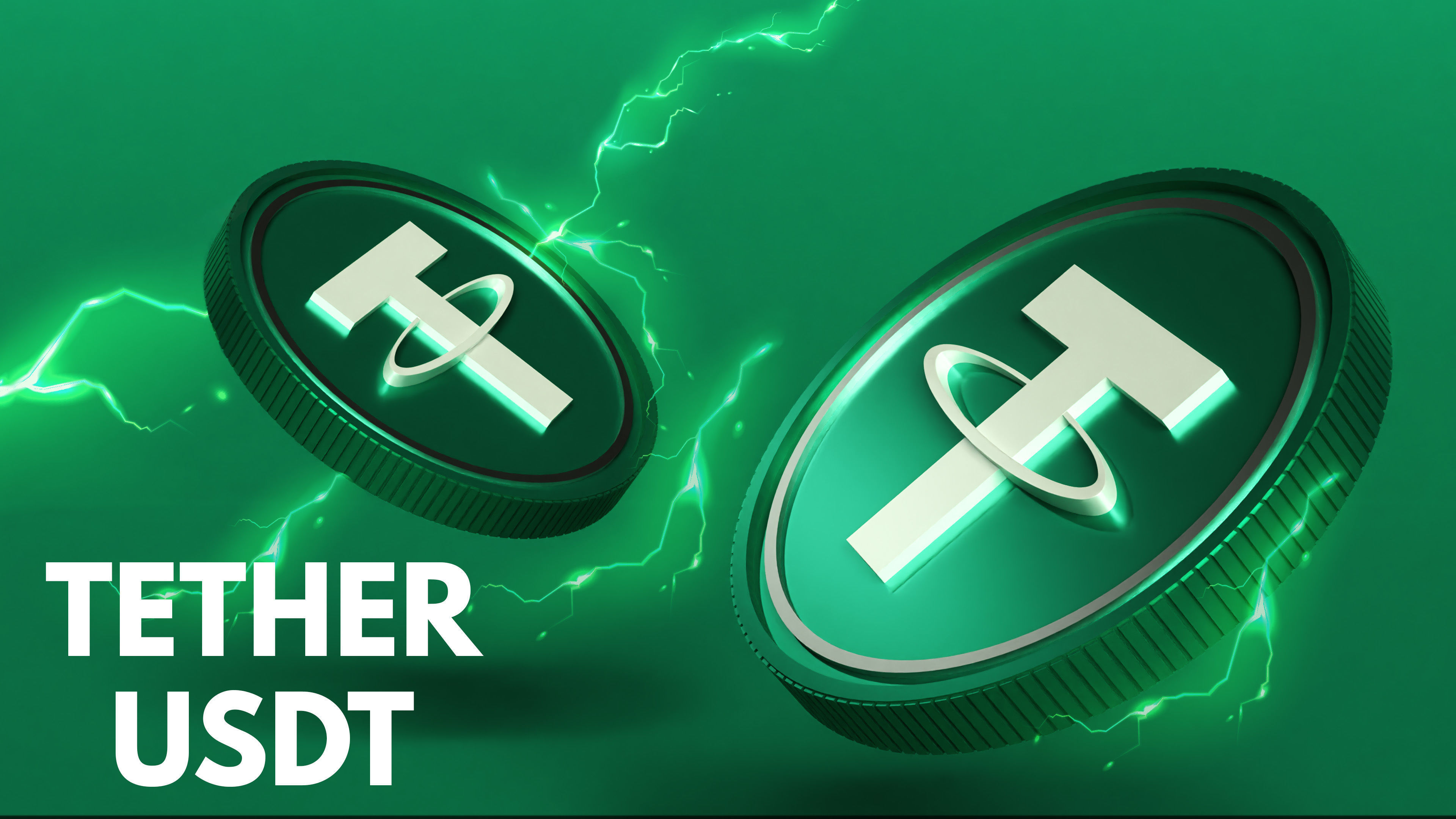 Tether Coin 3D Model 3D model | CGTrader