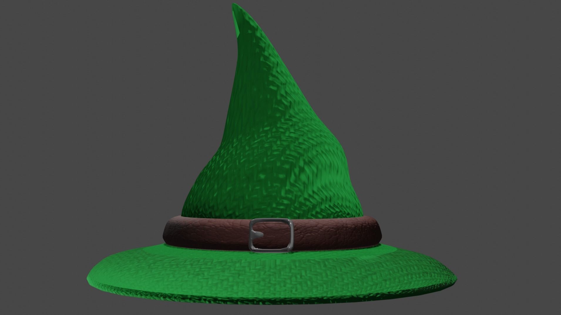 3D model Low Poly Wizard Hat VR / AR / low-poly | CGTrader