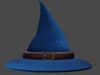 3D model Low Poly Wizard Hat VR / AR / low-poly | CGTrader