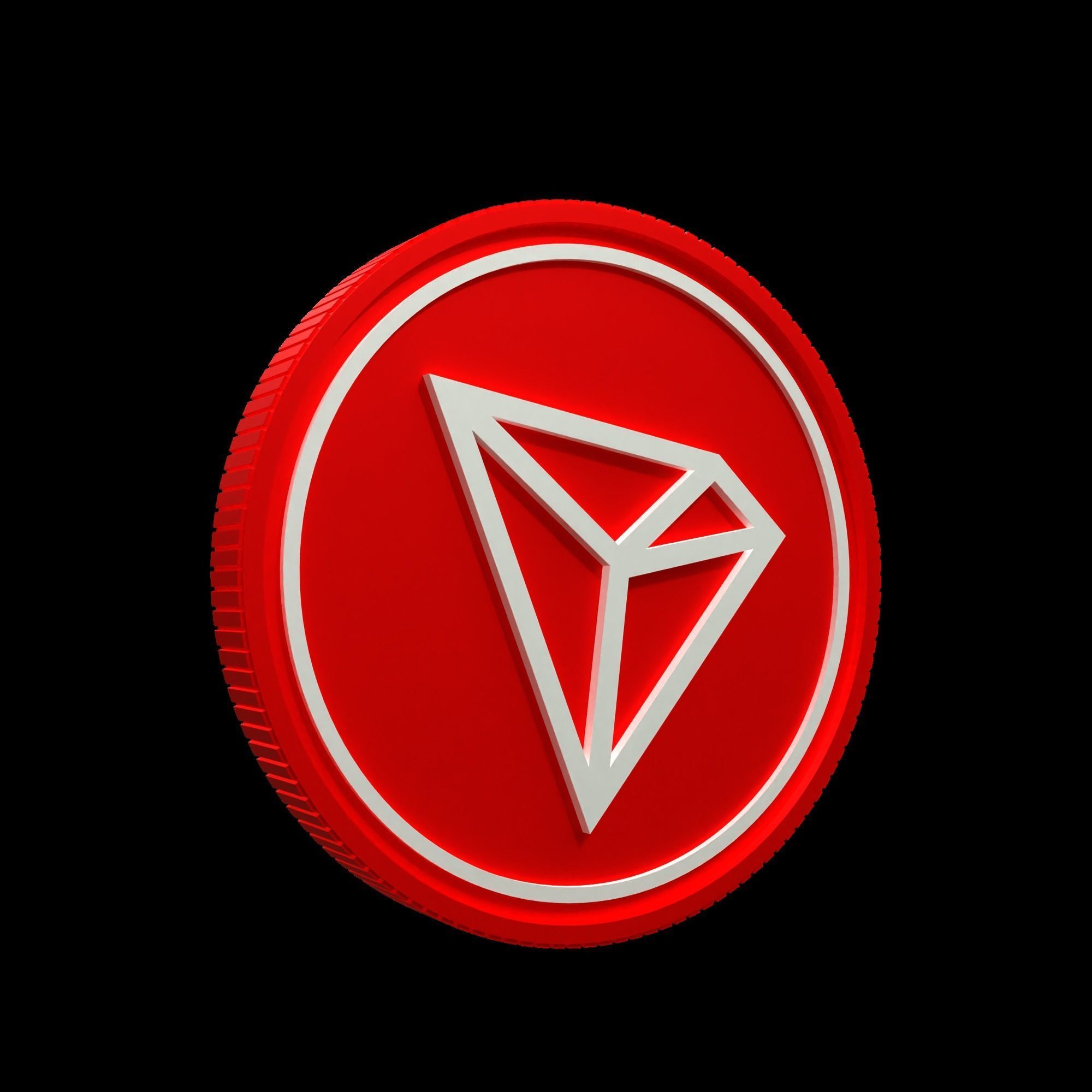 Tron Coin 3D Model 3D model | CGTrader