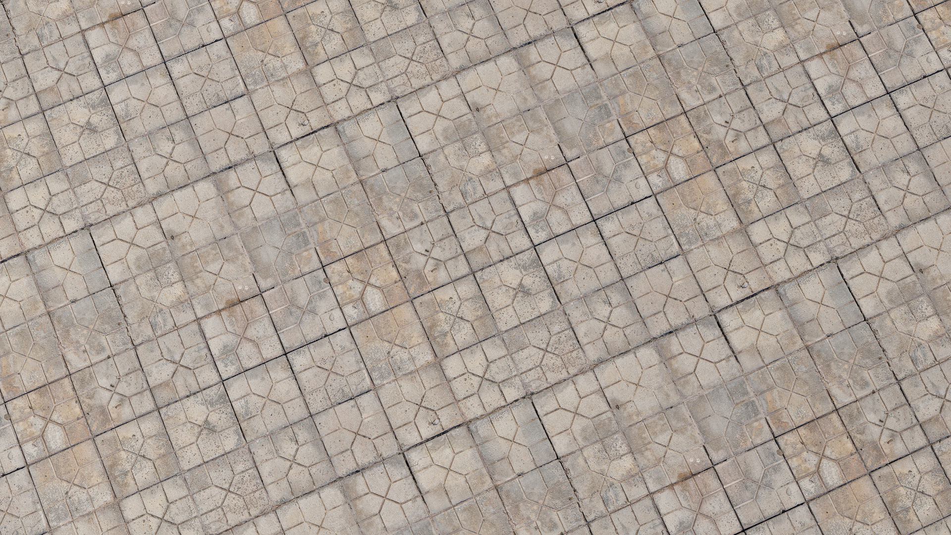 Dirty Tile Floor pbr Texture | CGTrader