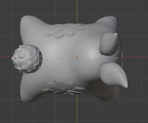 YAOYAO YUEGUI RABBIT GENSHIN IMPACT 3D model 3D printable | CGTrader