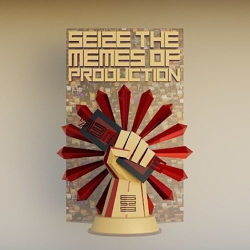 Seize The Memes free 3D model | CGTrader