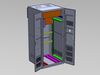 High voltage switchgear cabinet 3D model | CGTrader