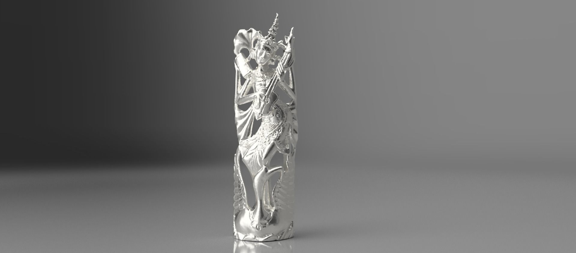 Thai Divinity Figure 3d Model 3d Printable Cgtrader