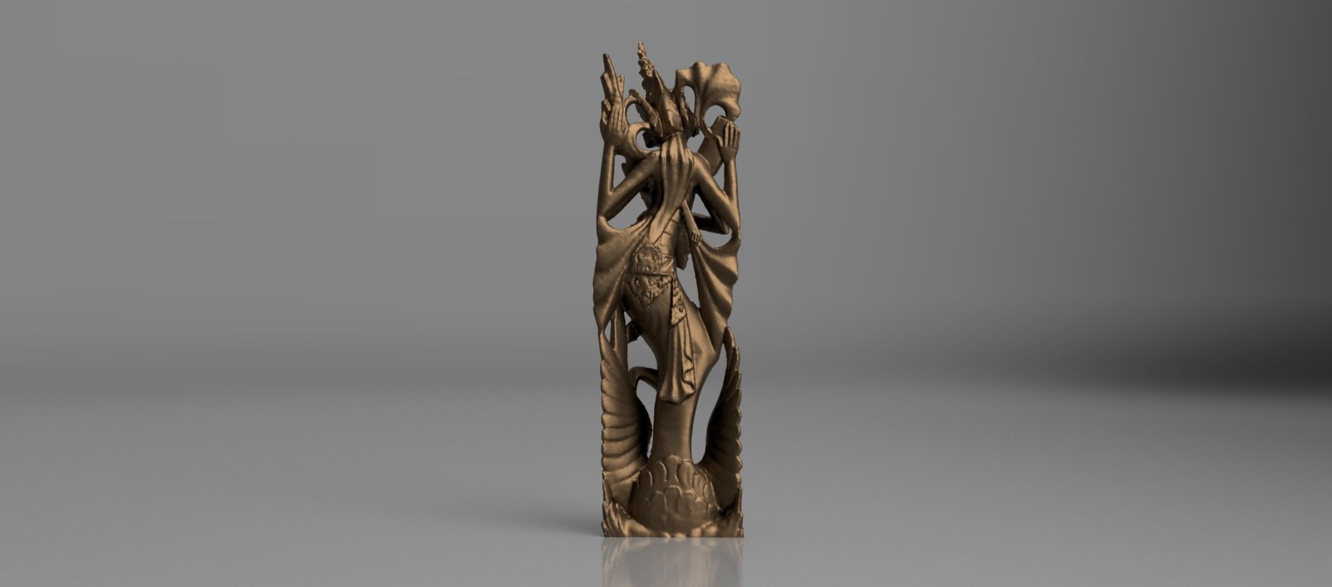 Thai Divinity Figure 3d Model 3d Printable Cgtrader