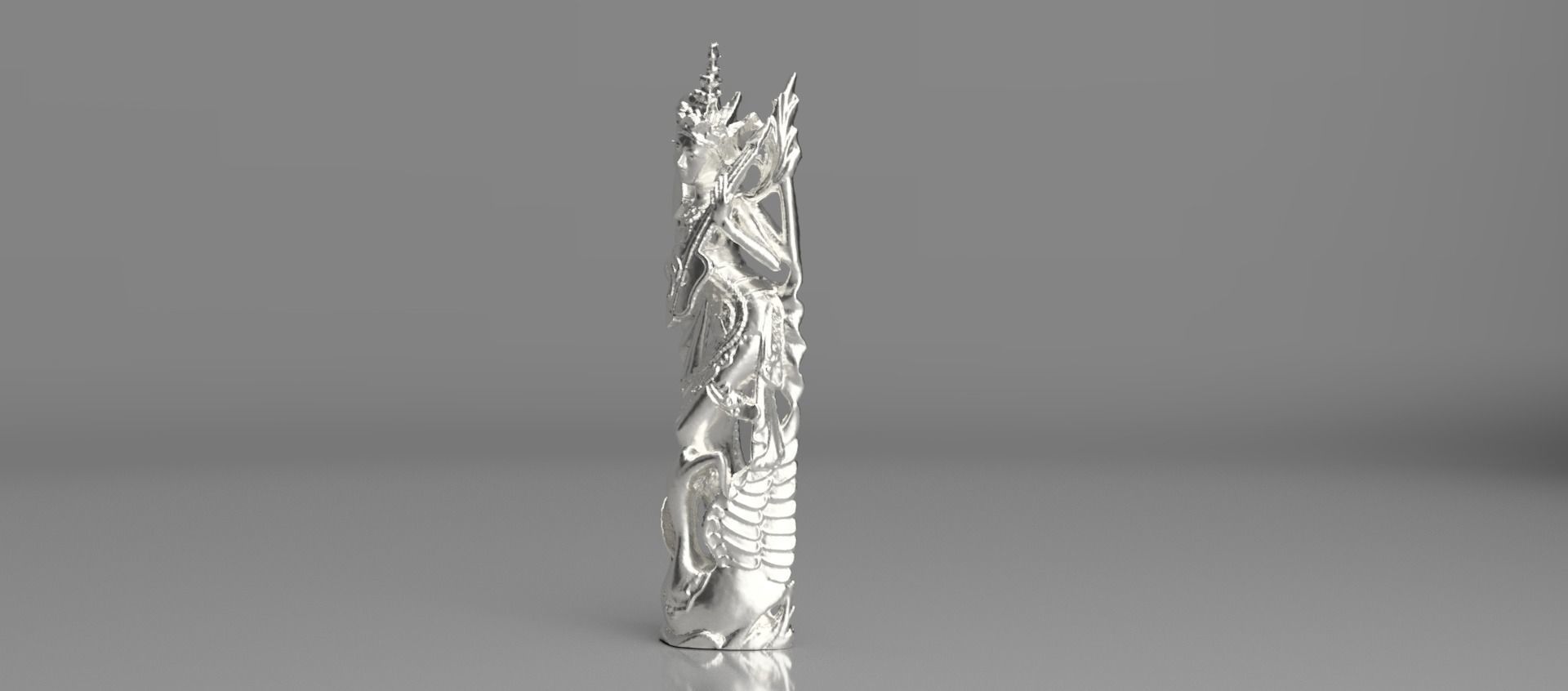 Thai Divinity Figure 3d Model 3d Printable Cgtrader