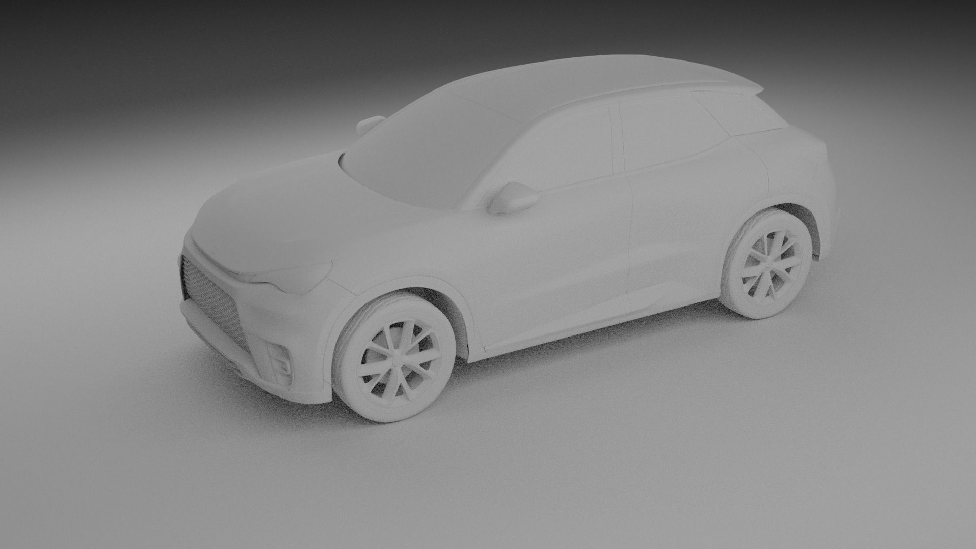 Lexu LBX concept 3D model | CGTrader