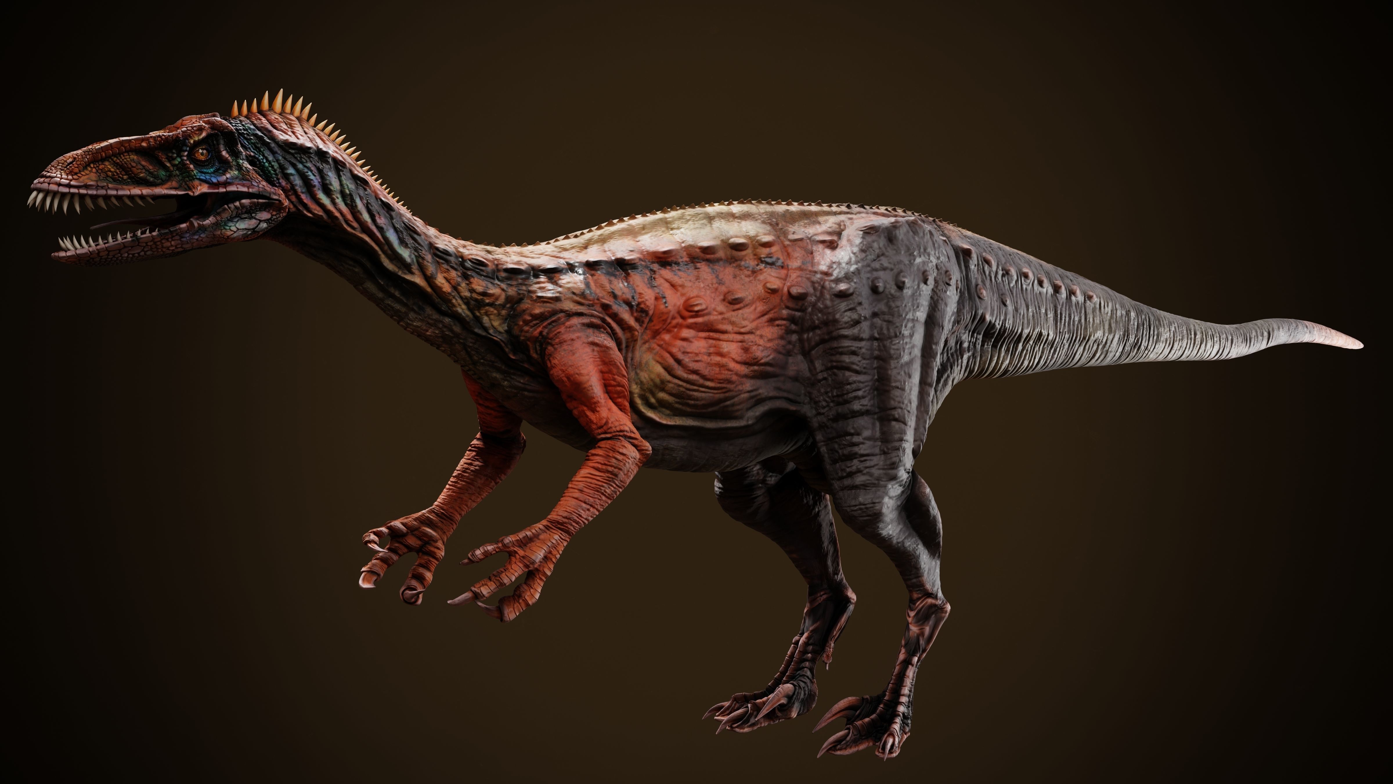3D model Masiakasaurus VR / AR / low-poly | CGTrader