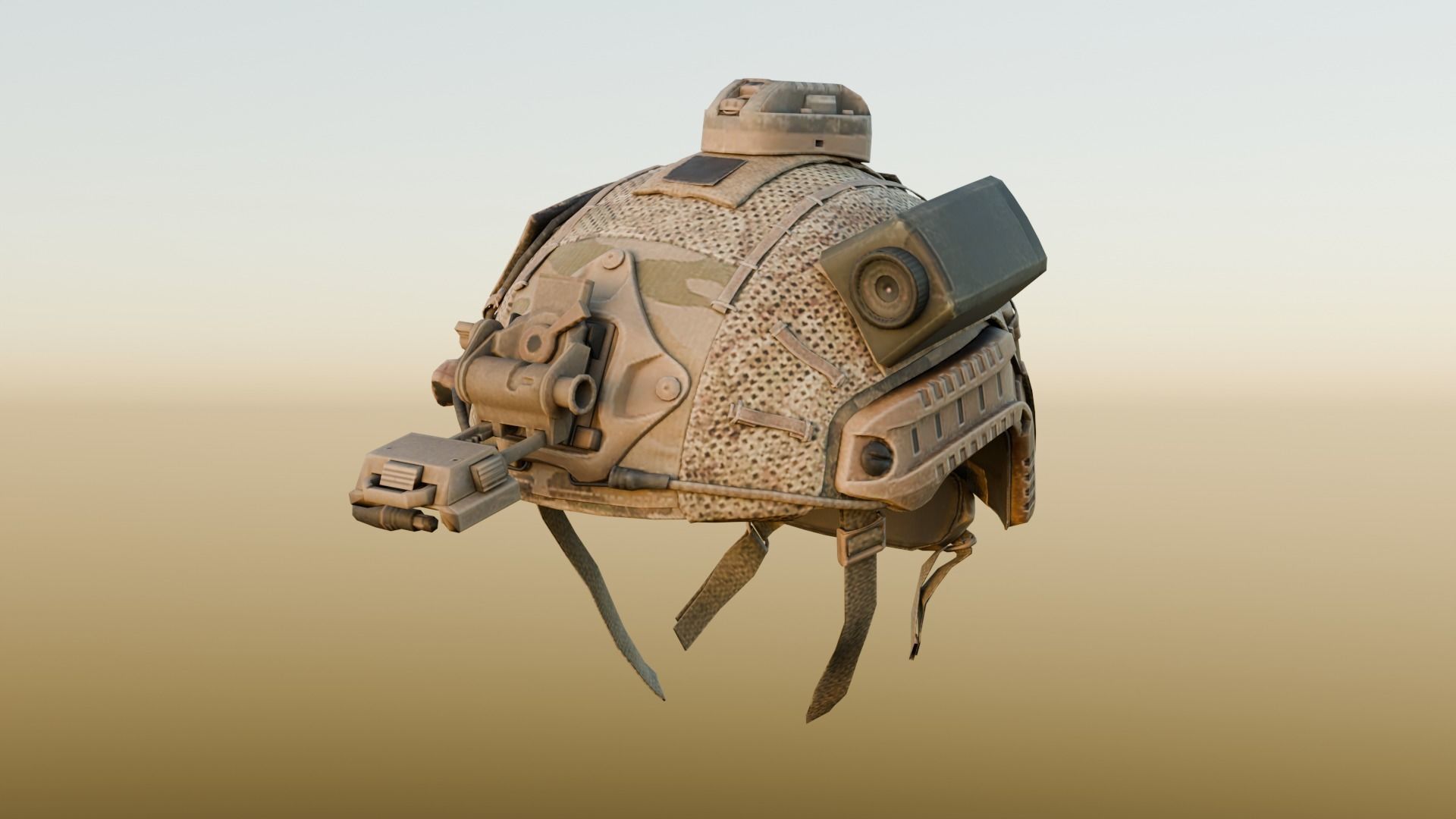 3D model Special forces helmet VR / AR / low-poly | CGTrader