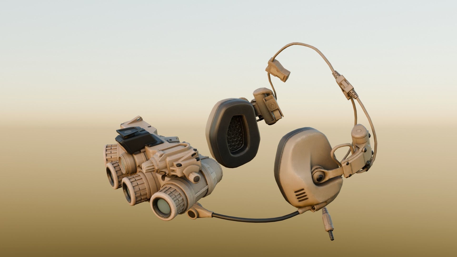 3D model Special forces helmet VR / AR / low-poly | CGTrader