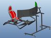 Racing simulator 3D model | CGTrader