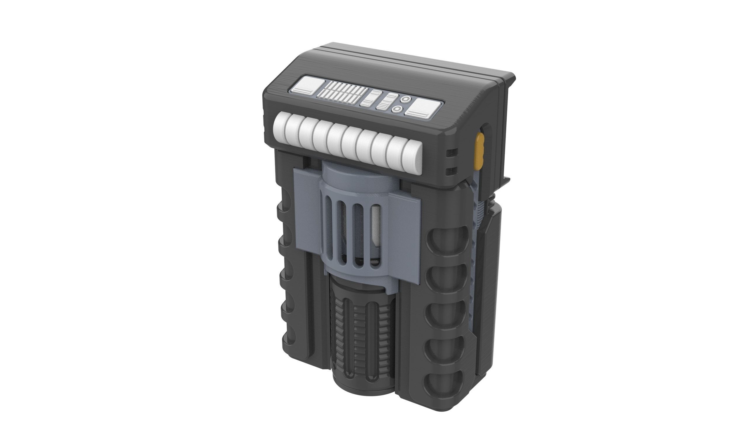 Tricorder and Communicator - Star Trek - STL CAD Commercial Use 3D ...