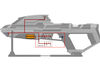 Starfleet Phaser Cannon - Star Trek - STL and CAD - Personal Use 3D ...