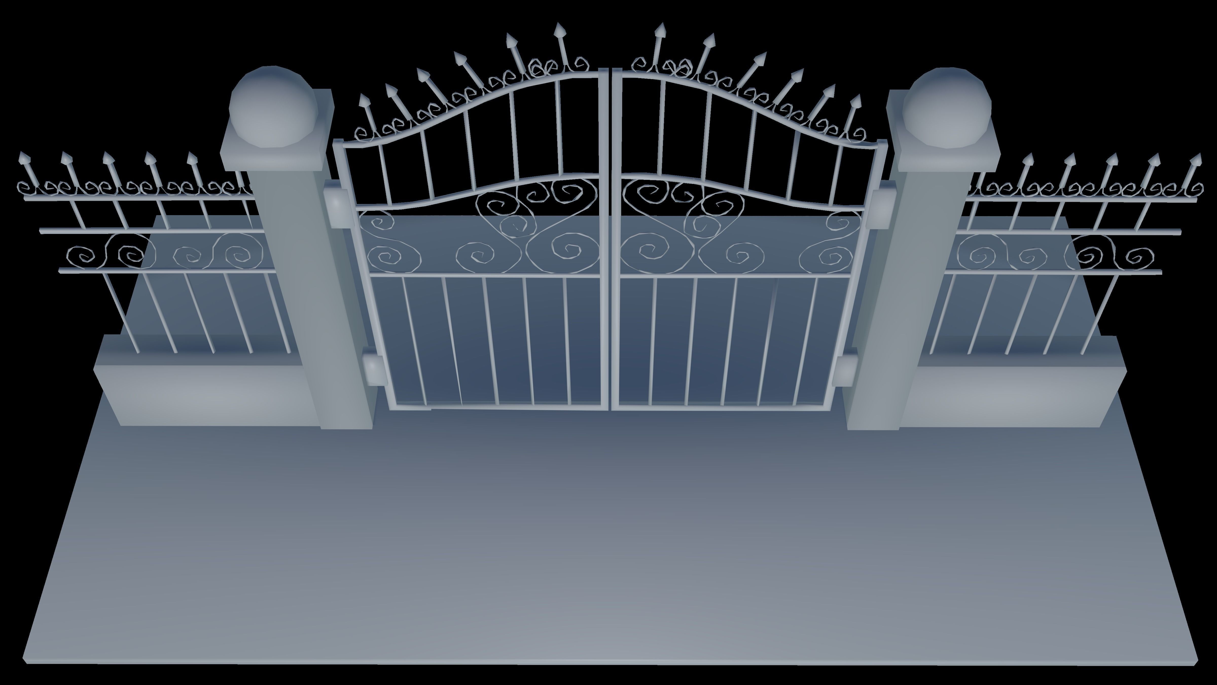 Gate 3D V6 3D model 3D printable | CGTrader