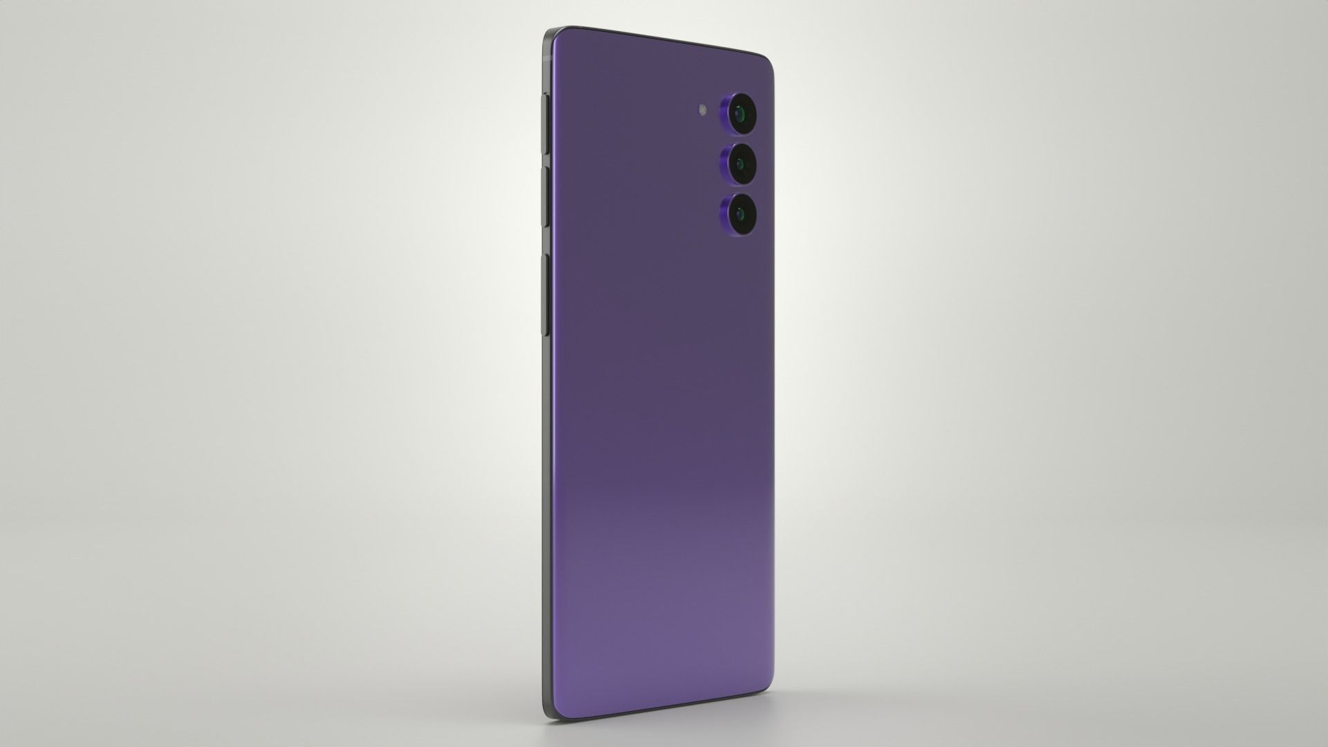 Generic Curved screen Smartphone 3D Model free 3D model | CGTrader