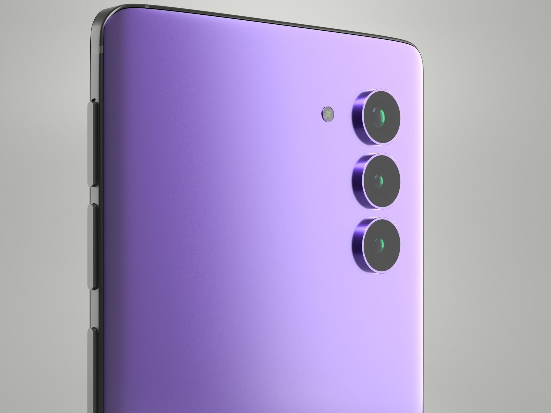 Generic Curved screen Smartphone 3D Model free 3D model | CGTrader