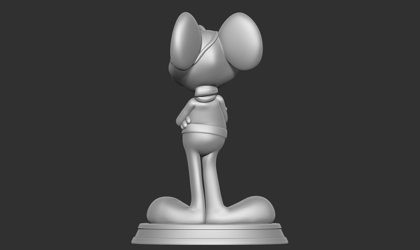 Danger Mouse Fanart 3D model 3D printable | CGTrader