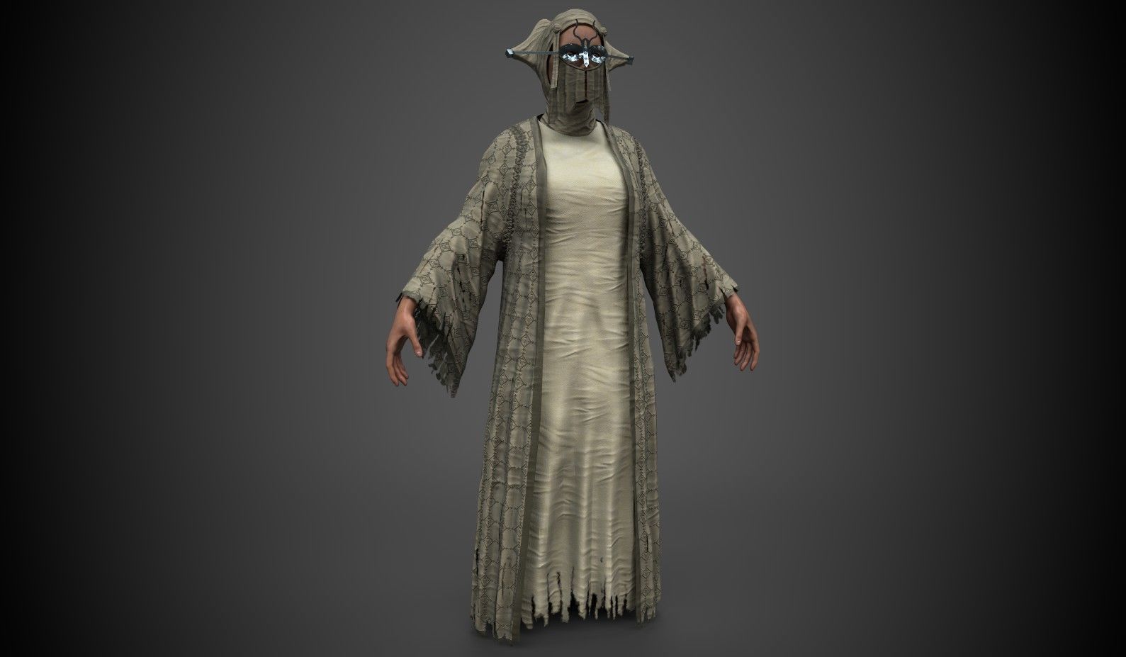 3D model Light Elves VR / AR / low-poly | CGTrader
