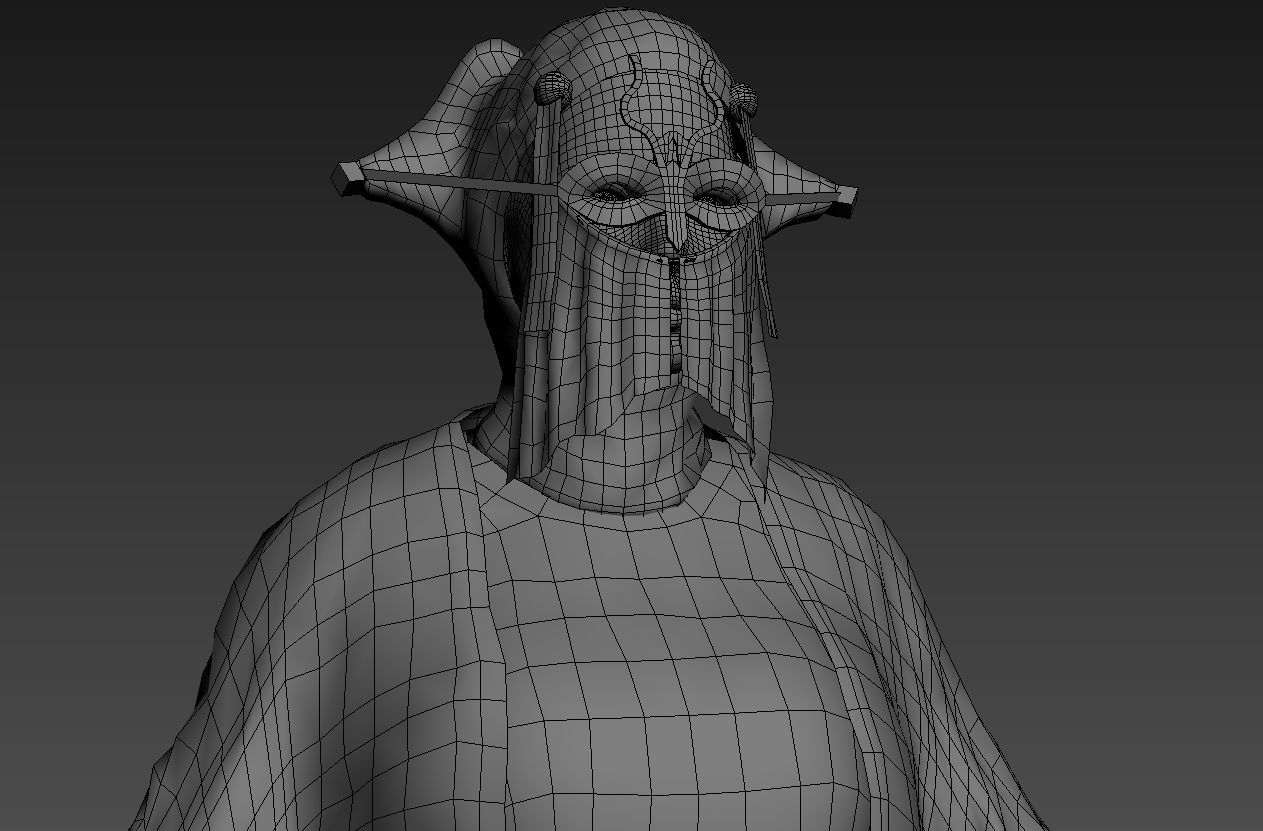 3D model Light Elves VR / AR / low-poly | CGTrader