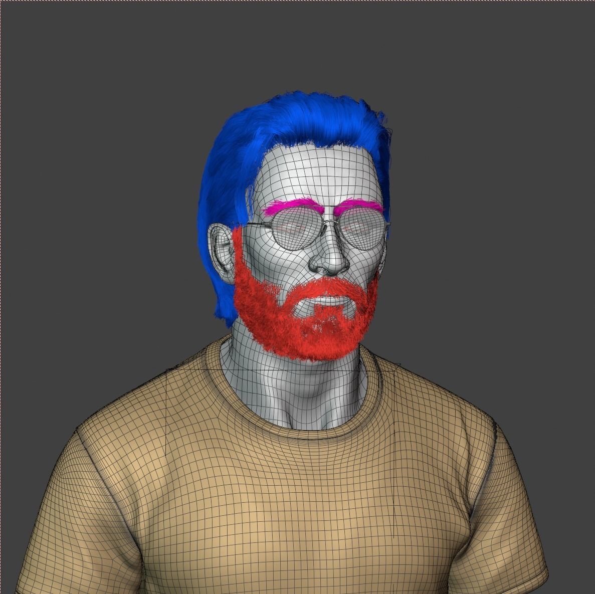 3D model Realistic Male character - Chris Evans from Infinity war VR ...