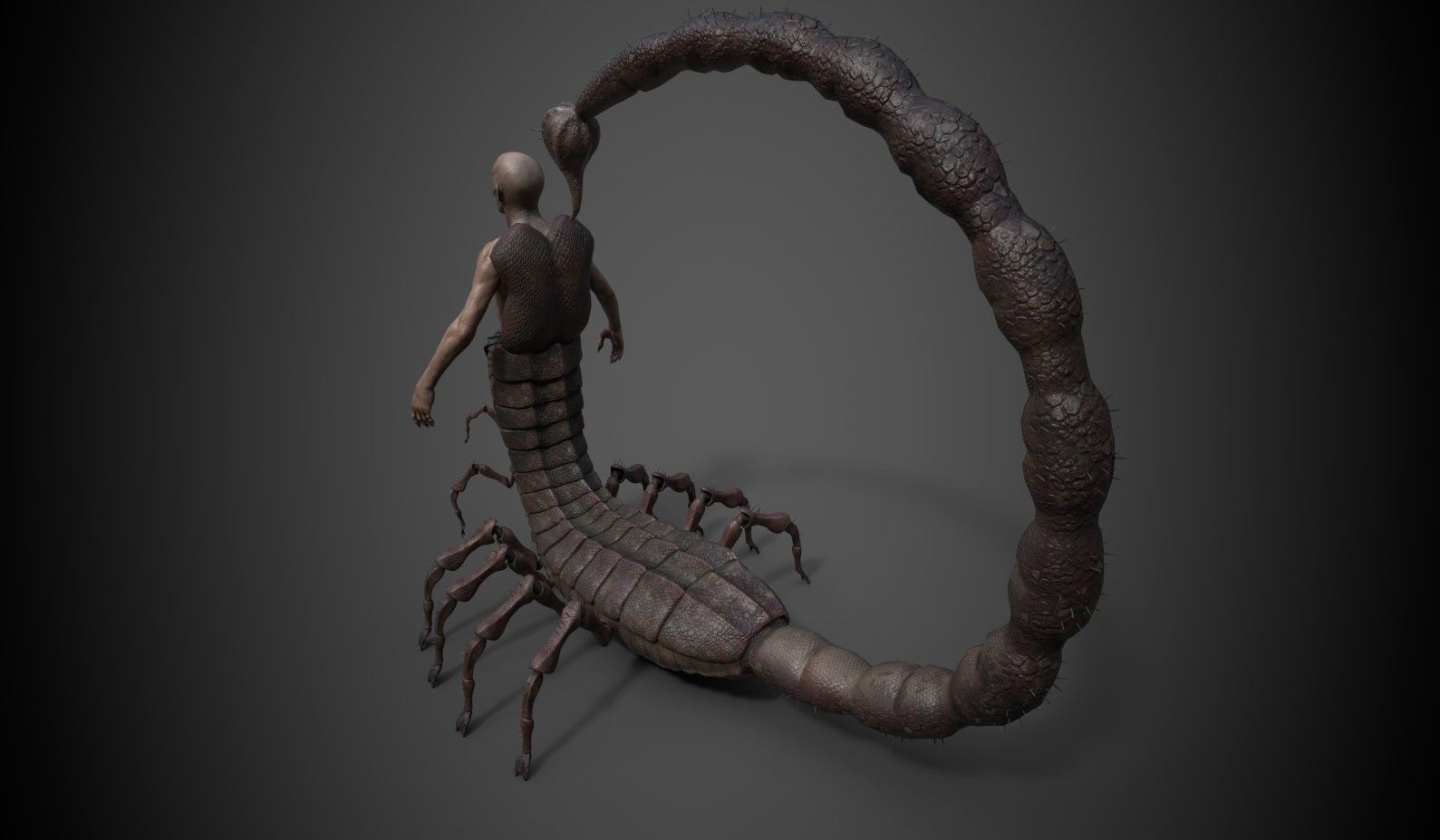 3D model Monster Alchemist VR / AR / low-poly | CGTrader