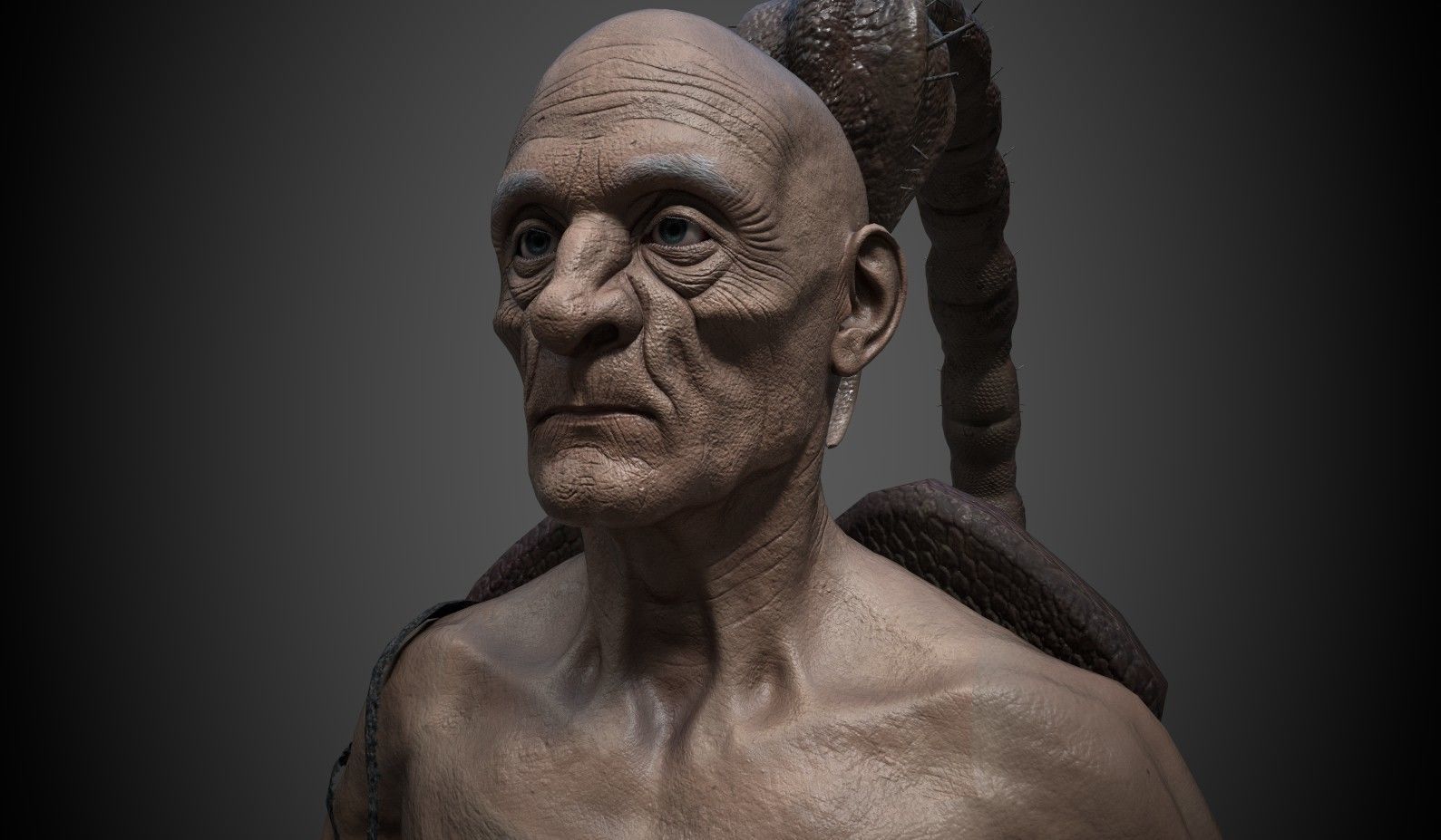 3D model Monster Alchemist VR / AR / low-poly | CGTrader