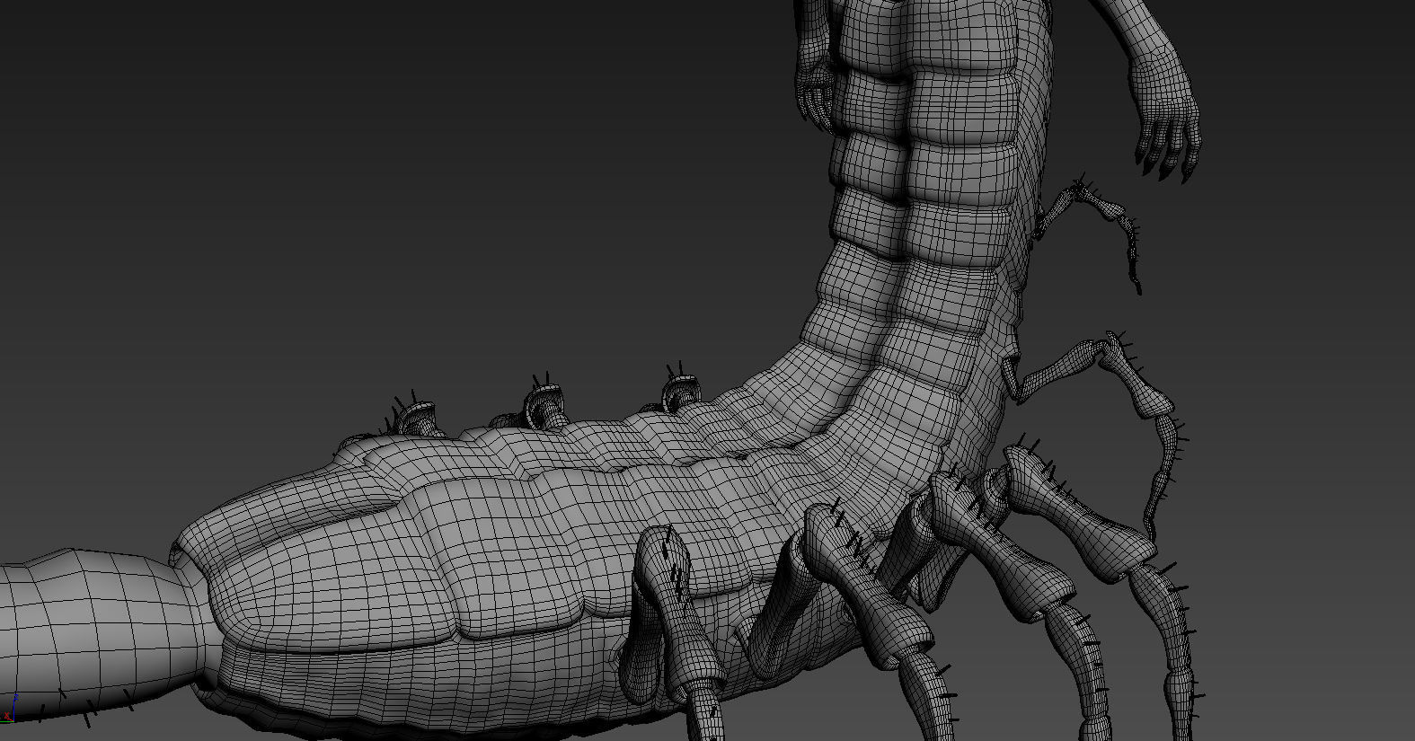 3D model Monster Alchemist VR / AR / low-poly | CGTrader