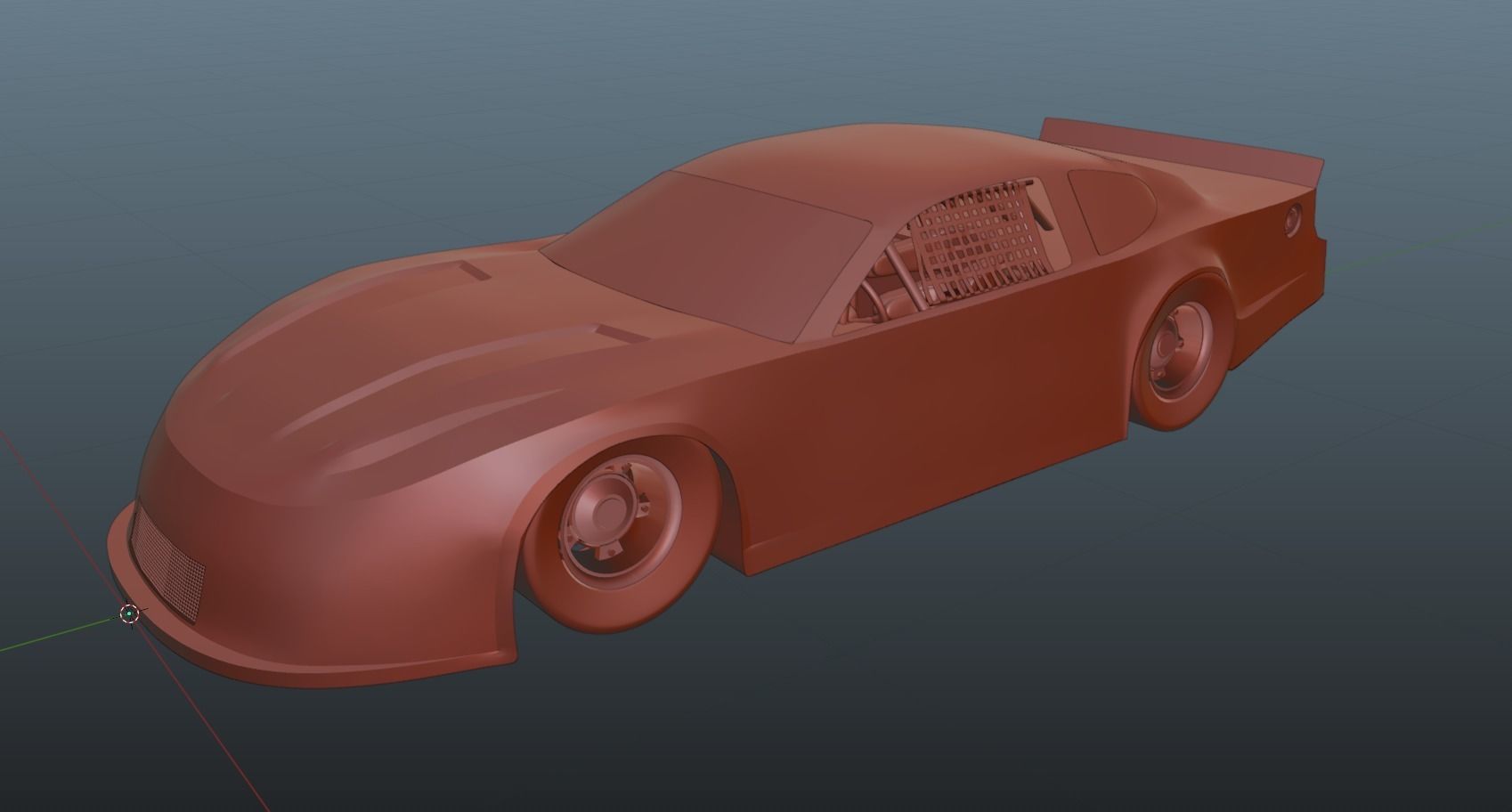 CARS Tour Late Model GENERIC Body 3D Model 3D model | CGTrader