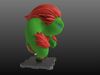 Blanka 3D Printing Masterpiece 3D model 3D printable | CGTrader