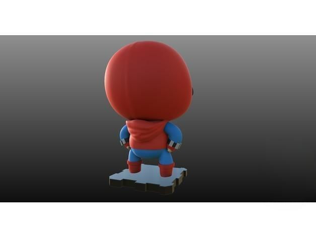 Spider Man 3D Printing Masterpiece 3D model 3D printable | CGTrader