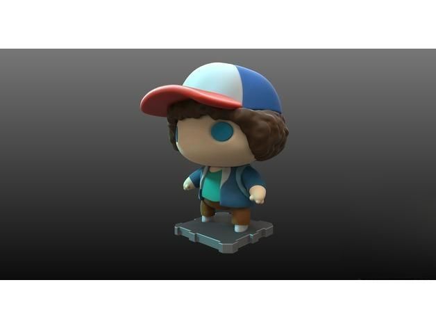 Stranger Things 3D Printing Masterpiece 3D model 3D printable | CGTrader