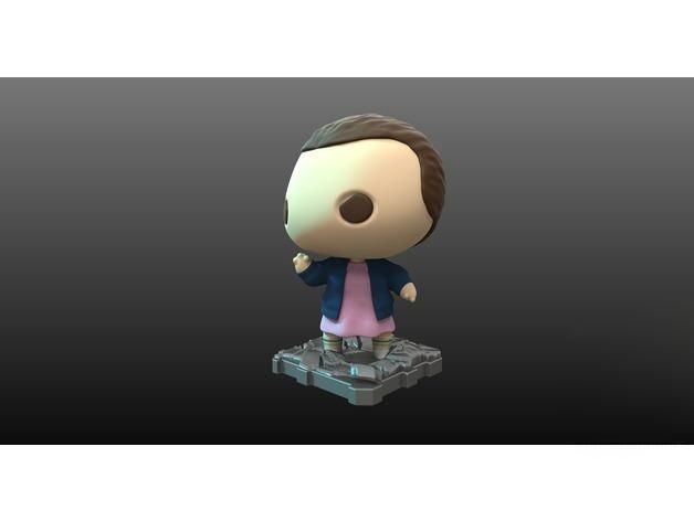 Stranger Things 3D Printing Masterpiece 3D model 3D printable | CGTrader