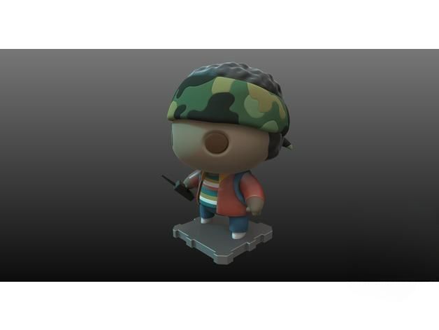 Stranger Things 3D Printing Masterpiece 3D model 3D printable | CGTrader