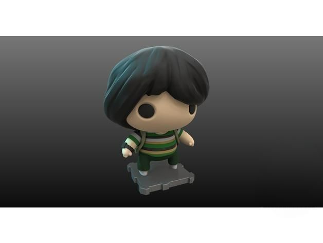 Stranger Things 3D Printing Masterpiece 3D model 3D printable | CGTrader