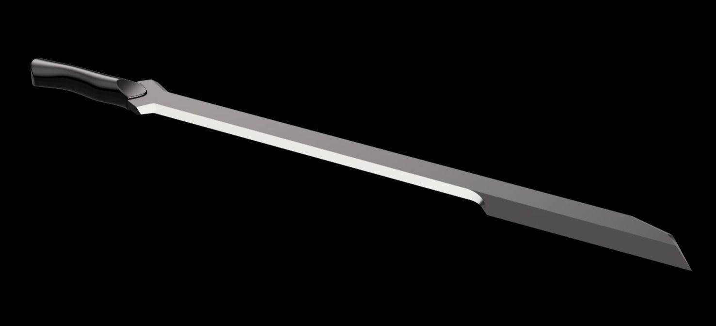 Dune 2021 - House Harkonnen soldier sword 3D model 3D printable | CGTrader